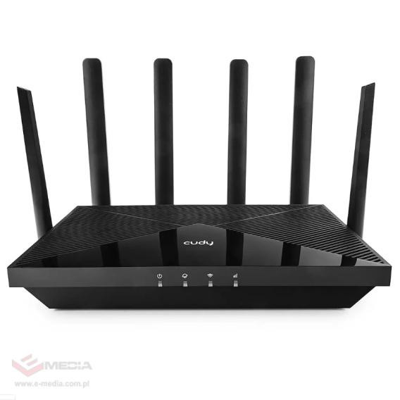 Router 5G na kartę sim SA / NSA WiFi 6 CPE AX3000 dual SIM WAN VPN Open ...